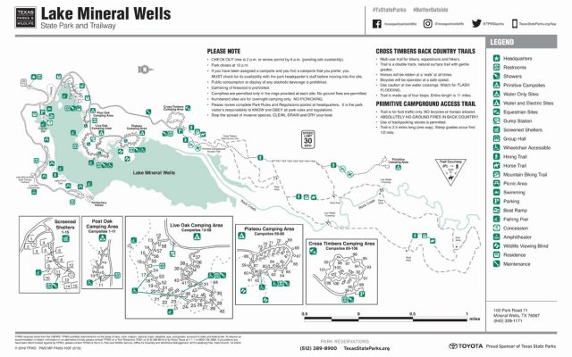 Lake Mineral Wells State Park & Trailway - Visit Mineral Wells