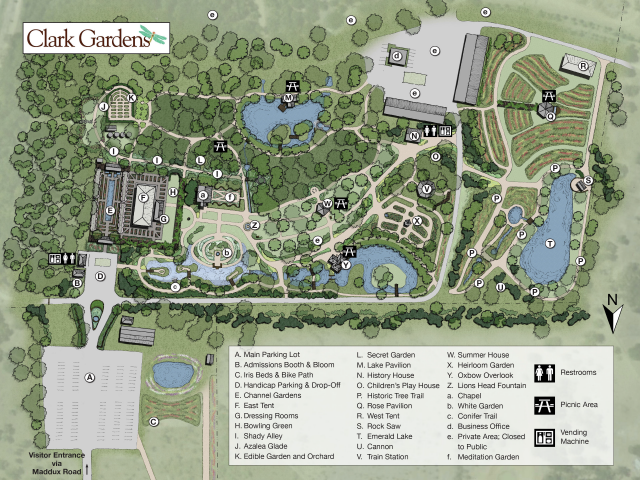 Clark Gardens Botanical Park - Visit Mineral Wells